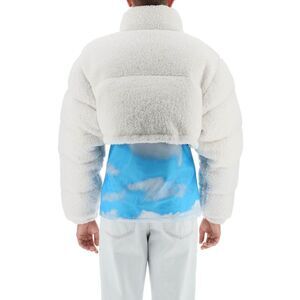VTMNTS | Jackets & Coats | Vtmnts Cropped Shearling Puffer Jacket ...